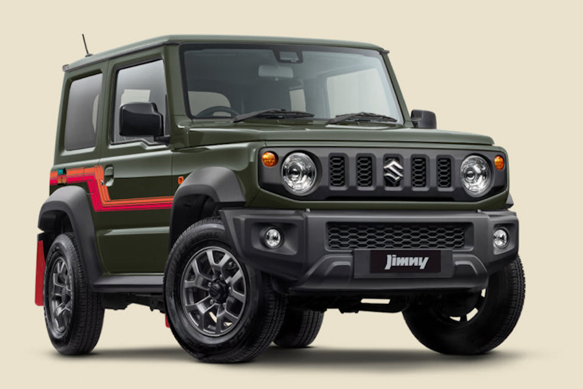Mobil Suzuki Jimny 5 Pintu Yang Akan Dirilis Bulan Juni Sudah Dipesan ...