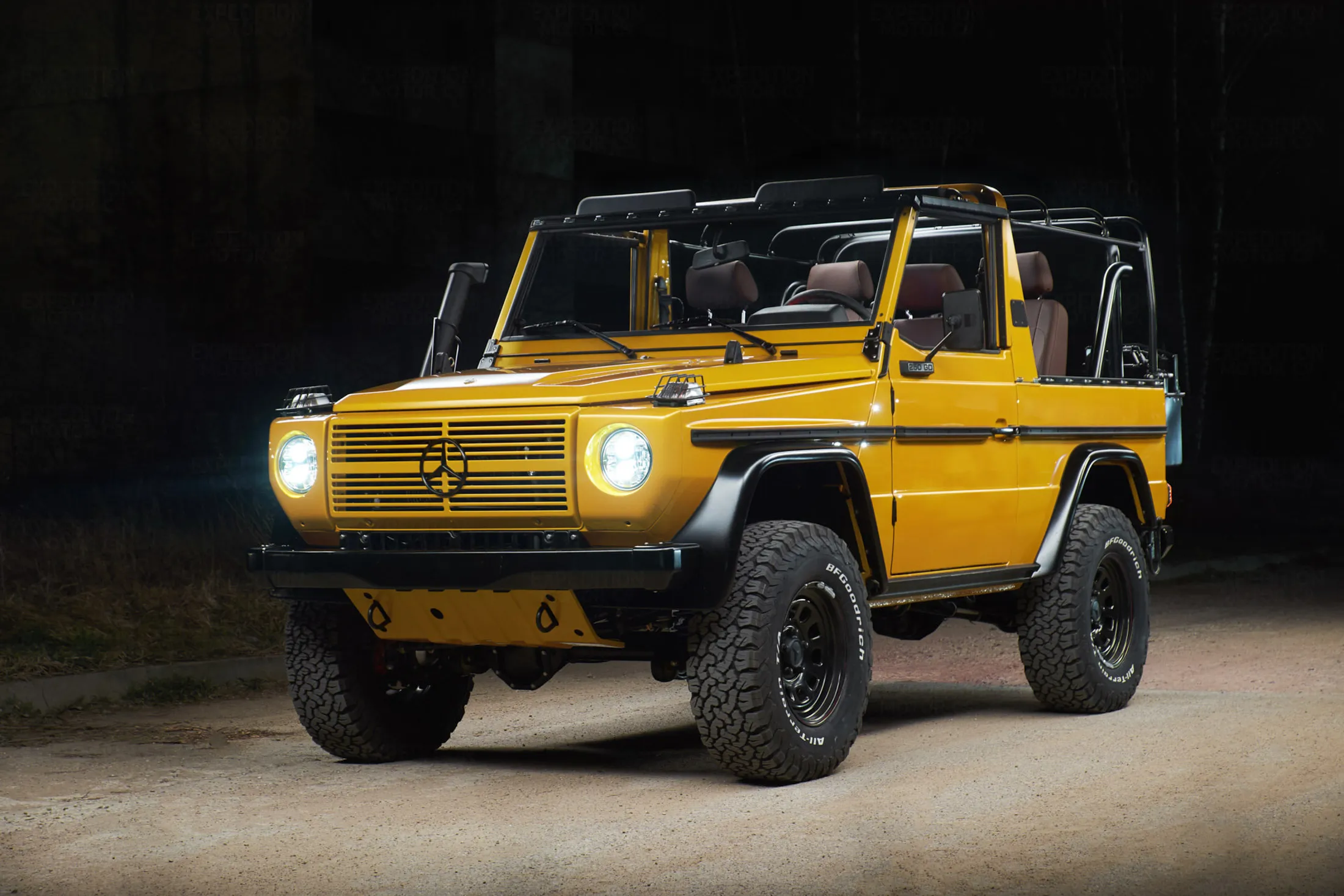 Expedition Motor Company Meningkatkan G-Wagen Klasik dengan Restomod ...