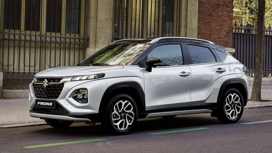 Suzuki Fronx Resmi Diperkenalkan, SUV Coupe Stylish Siap Ramaikan Pasar ...