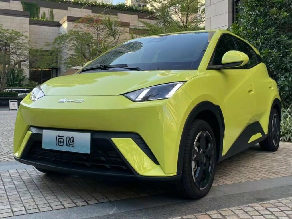 BYD Seagull Sudah Tes Jalan di Indonesia, Meluncur di GIIAS 2025 ...