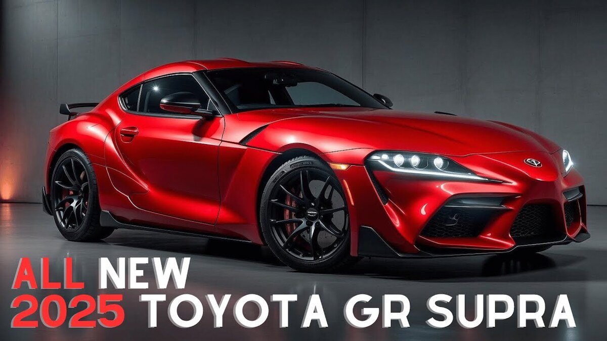 Toyota GR Supra 2025: Review Lengkap Sebelum Kamu Jatuhkan Pilihan ...