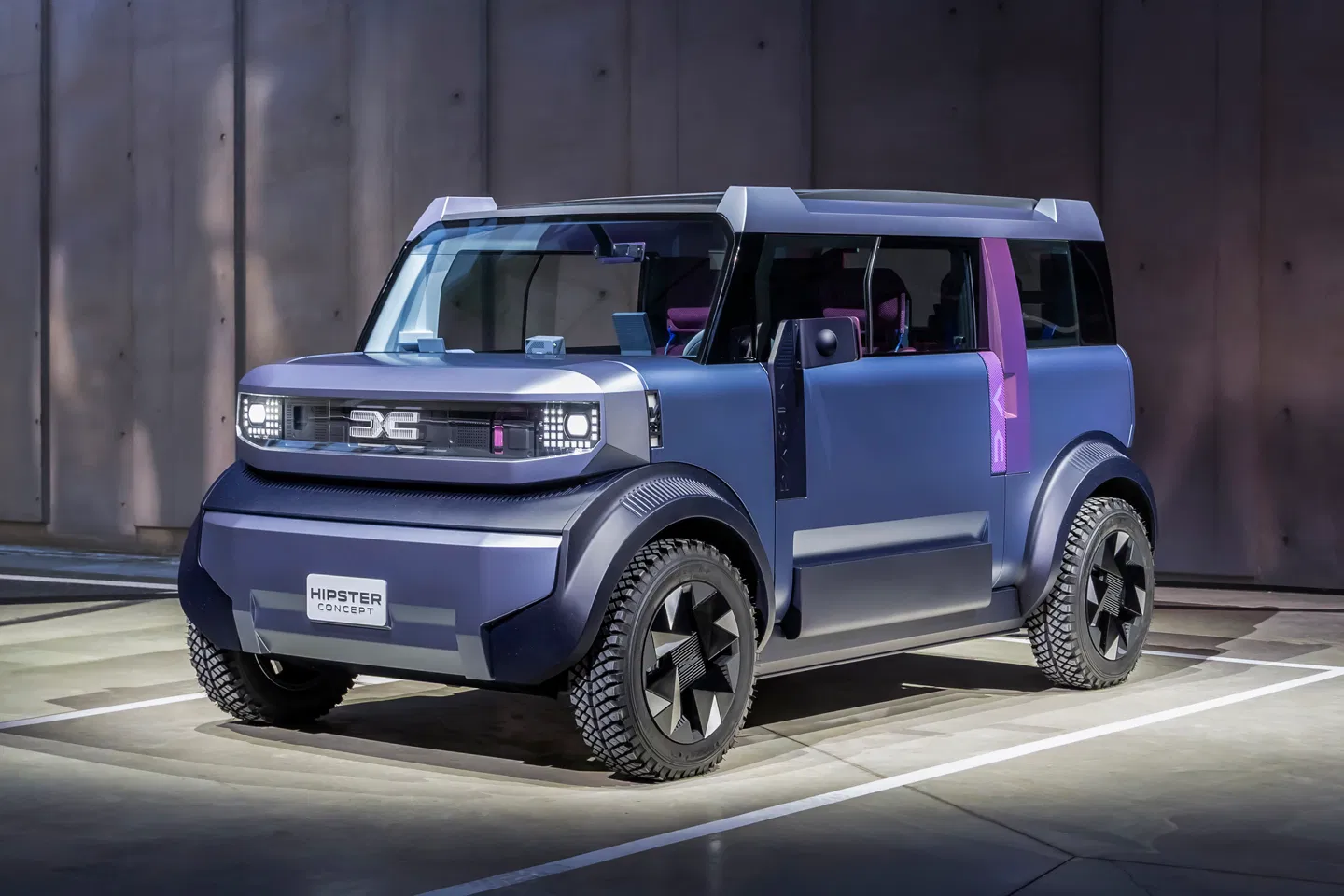 Dacia Hipster, Mini EV Bergaya Land Rover Defender yang Siap Jadi Mobil ...